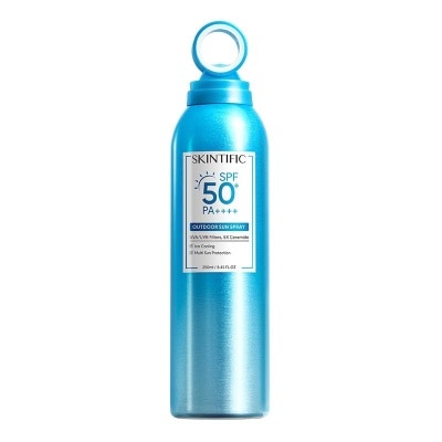 SKINTIFIC, Skintific Outdoor Sun Spray SPF50+ PA++++ 250 ml | Watsons ...