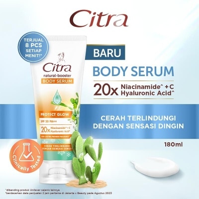 CITRA, Citra Hand and Body Lotion Serum Protect Glow 180ml | Watsons ...