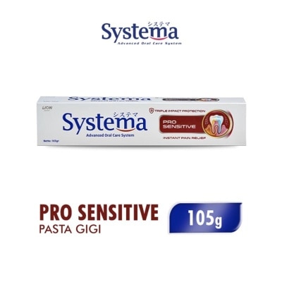 SYSTEMA, Systema Pasta Gigi Pro Sensitive Tube 105g | Watsons Indonesia