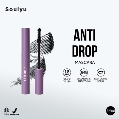 SOULYU, SOULYU ANTI DROP MASCARA | Watsons Indonesia
