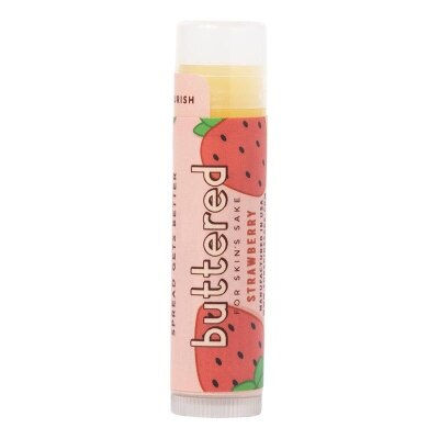 BUTTERED, Buttered Strawberry Lip Balm 4.25G | Watsons Indonesia