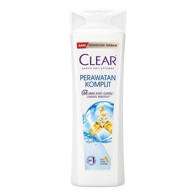 CLEAR, Clear Shampoo Anti Ketombe Perawatan Komplit 300ml | Watsons ...