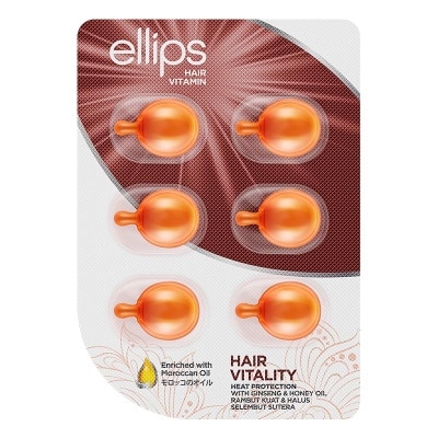 ELLIPS, ELLIPS HV HAIR VITALITY 6'S BLISTER | Watsons Indonesia