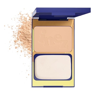 INEZ, Inez Color Contour Plus Face Compact Powder - 01 Natural Glow ...