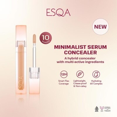 ESQA, ESQA MINI SRM CONC BISCUIT 4GR | Watsons Indonesia