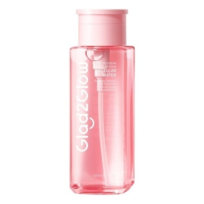 GLAD2GLOW, G2G CHERRYB BETAINE MICELLAR WATER 300ML | Watsons Indonesia