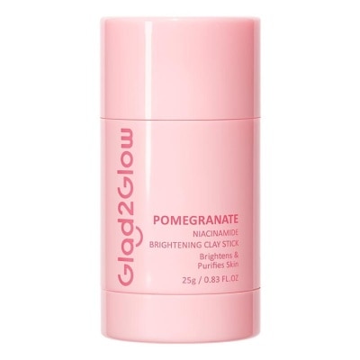 GLAD2GLOW, G2G POMEGR NCNMD BRIGHT CLAY STICK 25G | Watsons Indonesia