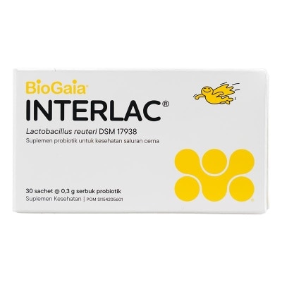 INTERLAC, Interlac Mini Pack 30'S (Box) | Watsons Indonesia