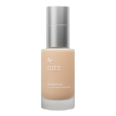STUDIO TROPIK, Studio Tropik Foundcealer 2 in 1 Foundation & Concealer ...