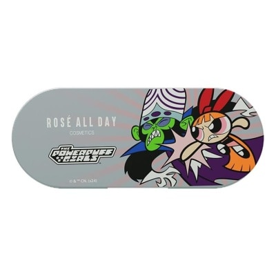 ROSE ALL DAY, Rosé All Day The Powerpuff Girls Eyeshadow Palette The ...