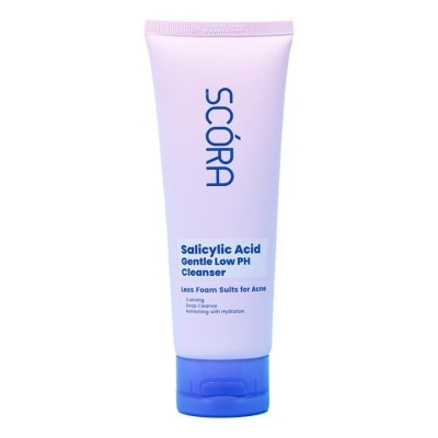 SCORA, Scora Salicylic Acid Gentle Low pH Cleanser 100ml | Watsons ...