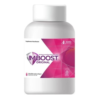 IMBOOST, Imboost Original Tablet 30'S (Botol) | Watsons Indonesia