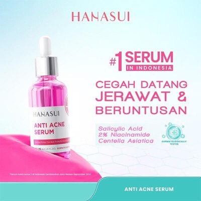 HANASUI, Hanasui Anti Acne Serum Renew 20ml | Watsons Indonesia