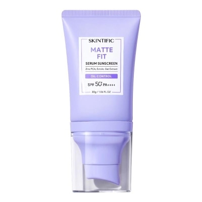 SKINTIFIC, Skintific Matte Fit Serum Sunscreen SPF50+ PA++++ 50g ...
