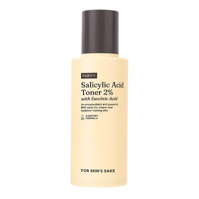 FOR SKIN'S SAKE, For Skin's Sake Salicylic Acid Toner 2% with Succinic ...