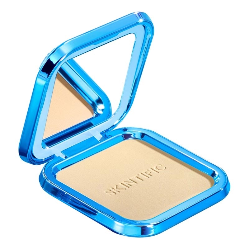 SKINTIFIC, Skintific Ultra Cover Powder Foundation 01 Vanilla 9g ...