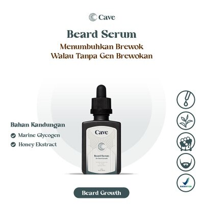 CAVE, Cave Beard Serum 30ml | Watsons Indonesia