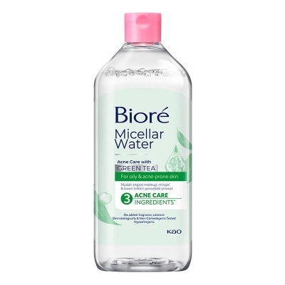BIORE, Biore Micellar Water Acne Care 400ml | Watsons Indonesia