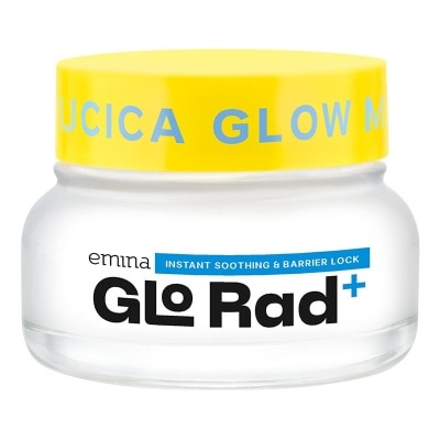 EMINA, Emina Glo Rad+ 9-Hyalucica Glow Moisture Gel 50ml | Watsons ...