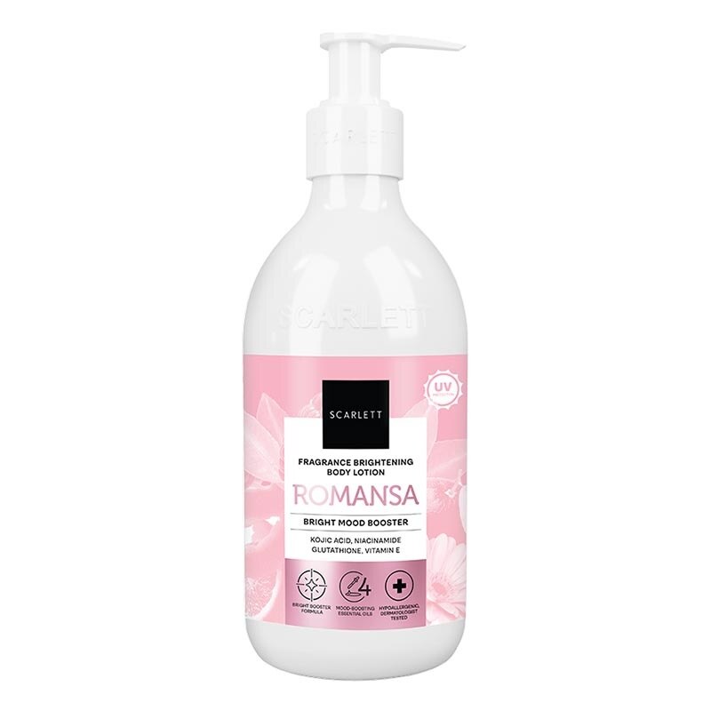 Hand body scarlett whitening body lotion store