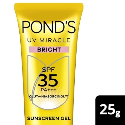 PONDS, Ponds UV Miracle Bright SPF35 25g | Watsons Indonesia