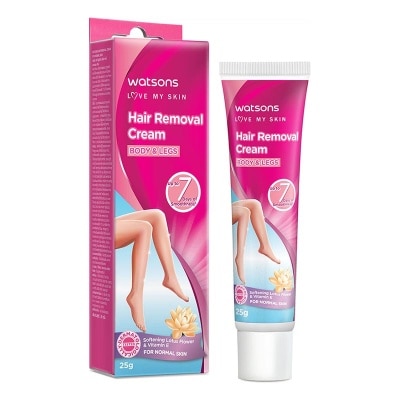 WATSONS, Watsons Hair Removal Cream Normal Skin 25g | Watsons Indonesia