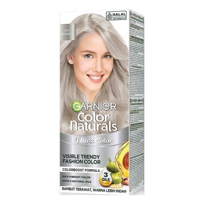 GARNIER, Garnier Color Naturals Ultra Color Ash Blonde Kit | Watsons ...