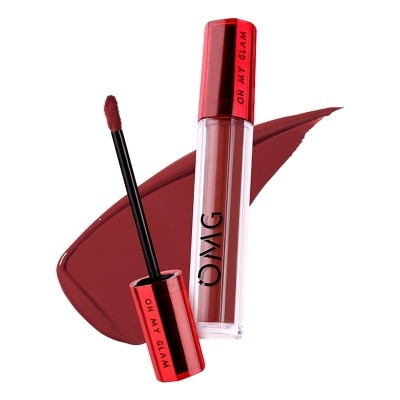 OMG, Oh My Glam Mattelast Lip Cream 12 Scarlet 2.9g | Watsons Indonesia