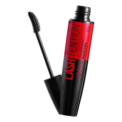 OMG, Oh My Glam Lashtention Waterproof Mascara 6.5g | Watsons Indonesia