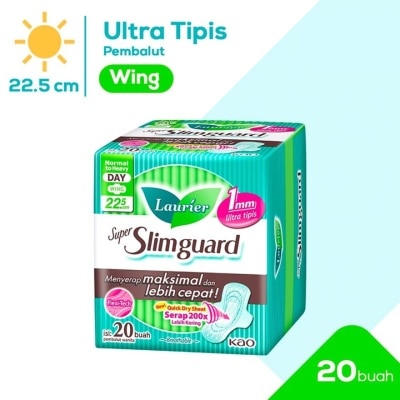 LAURIER, Super Slim Guard 22.5 cm 20s | Watsons Indonesia