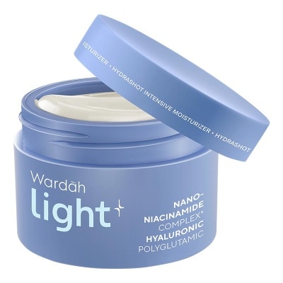 LIGHT+, Light+ by Hydrashot Intensive Moisturizer 30g | Watsons Indonesia