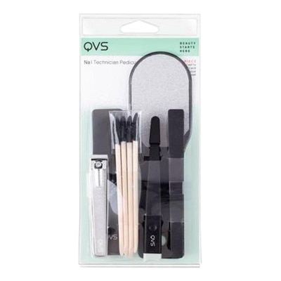 QVS, QVS 10-1723 Nail Technician Pedicure Kit 6 Tools | Watsons Indonesia