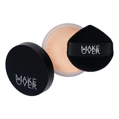 MAKE OVER, Make Over Silky Smooth Translucent Powder 02 Rosy 30g ...