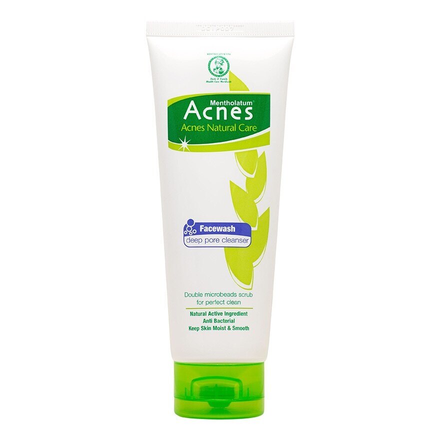 ACNES Natural Care Face Wash Deep Pore 50g Watsons Indonesia