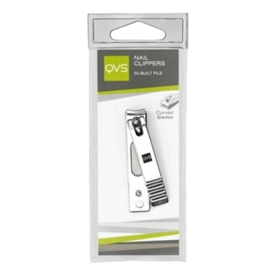 QVS, QVS 10-1055 Laser Nail Clipper Ergonomic | Watsons Indonesia