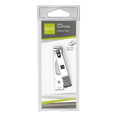QVS, QVS 10-1056 Laser Curved Nail Clipper | Watsons Indonesia