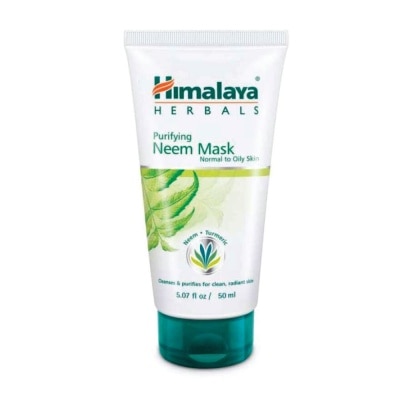 HIMALAYA, Masker Himalaya Purifying Neem Mask 50ml - Masker Wajah ...