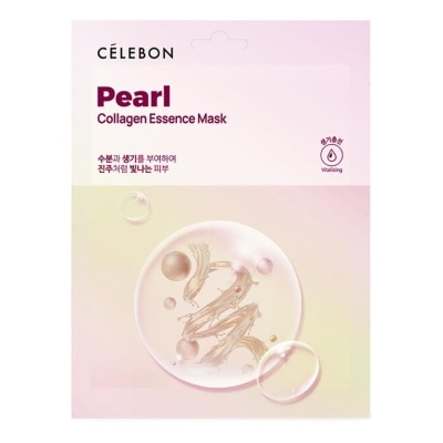 CELEBON, Celebon PEARL Collagen Essence Mask | Watsons Indonesia