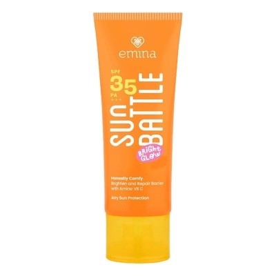 EMINA, Emina Sun Battle SPF 35 PA+++ 60ml | Watsons Indonesia