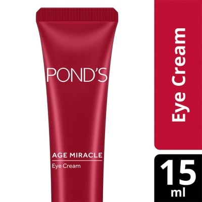 PONDS, Age Miracle Youthful Glow Eye Cream 15ml | Watsons Indonesia