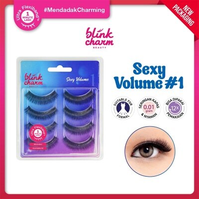 BLINK CHARM, Blink Charm Sexy Volume #1 - 4Pairs | Watsons Indonesia