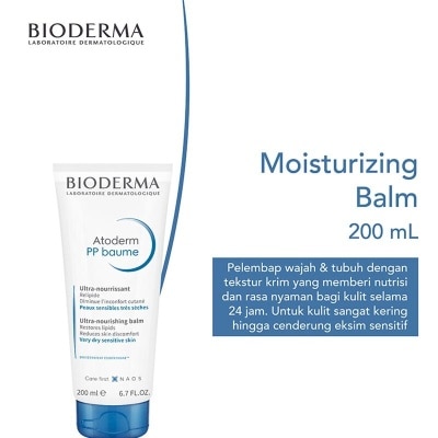 BIODERMA, Atoderm PP Baume - Lotion 200ml | Watsons Indonesia