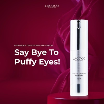 LACOCO, Lacoco Intensive Treatment Eye Serum 15ml | Watsons Indonesia