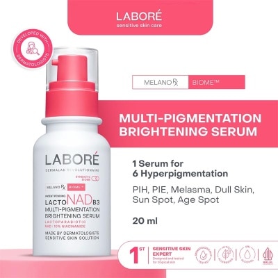 LABORE, Labore Multi-Pigmentation Brightening Serum 20ml | Watsons ...