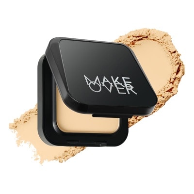 MAKE OVER, Perfect Cover Powder Foundation 01 Lace 10g | Watsons Indonesia
