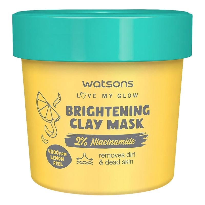 WATSONS, Brightening Clay Mask 100g | Watsons Indonesia