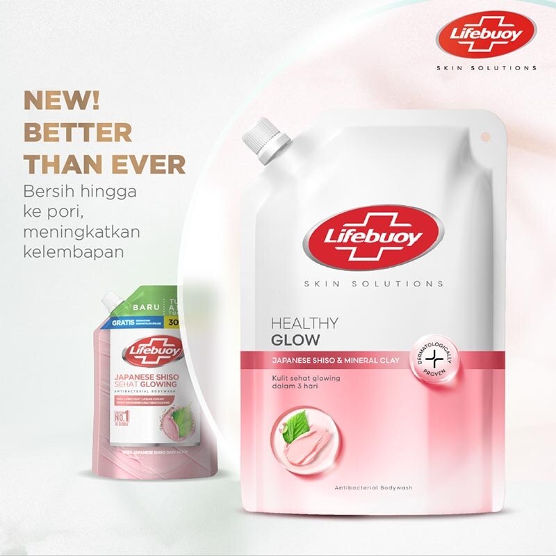 LIFEBUOY, LIFEBUOY BW SHISO & MINERAL PCH 800G | Watsons Indonesia