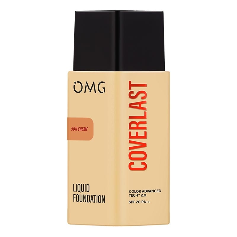 OMG, Coverlast Liquid Foundation 50N Creme 25ml | Watsons Indonesia