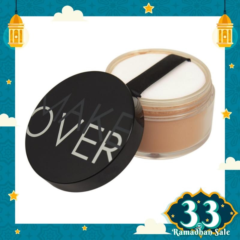 MAKE OVER, Silky Smooth Translucent Powder 02 Rosy | Watsons Indonesia
