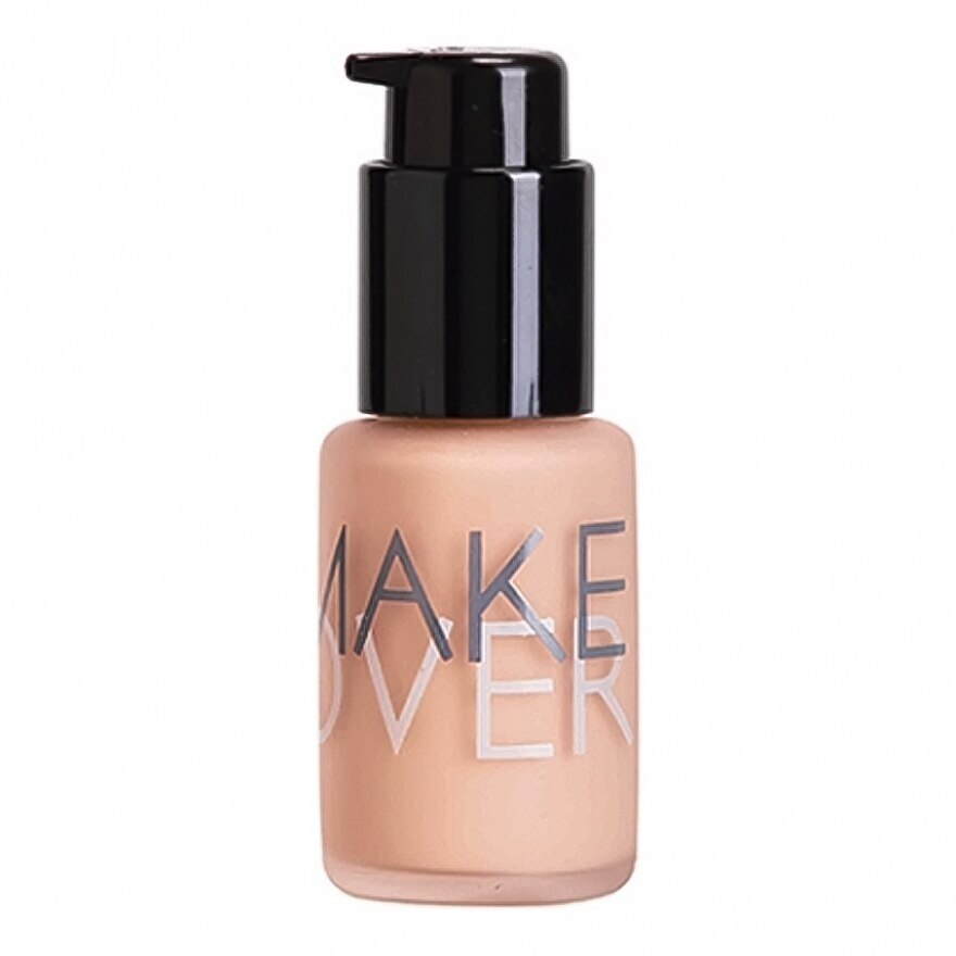 MAKE OVER, Ultra Cover Liquid Matt Foundation 01 Ochre | Watsons Indonesia